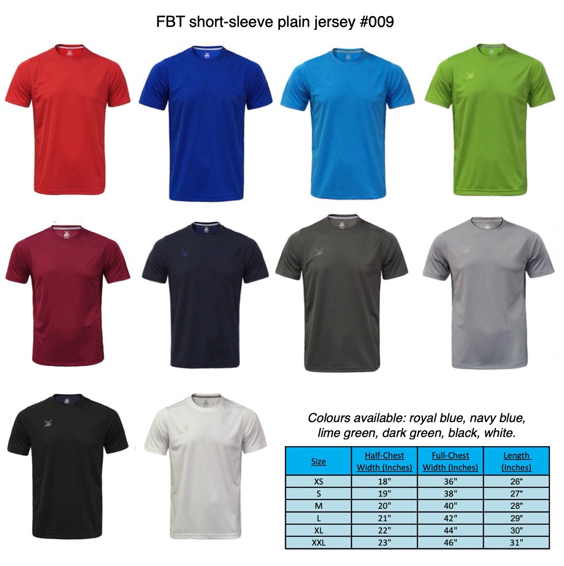 Sports Apparel from Global Sports Network